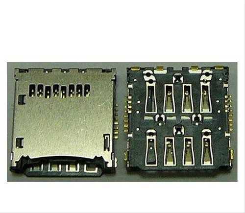 Коннектор SIM - MMC На все телефоны