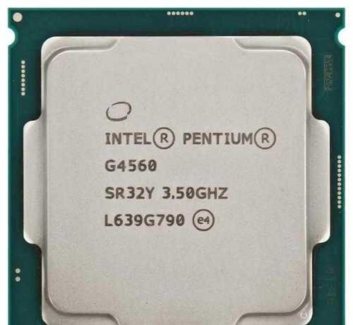 Процессор Intel Pentium G4560 Kaby Lake