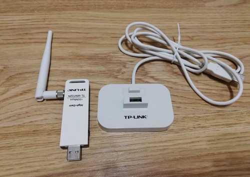 WiFi адаптер TP-link TL-WN722N