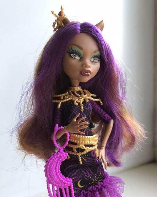 Кукла Monster High (монстр хай) Клодин Вульф