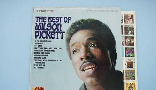Wilson Pickett "The Best Of Wilson Pickett" -US LP