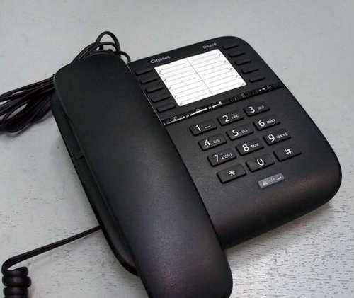 Проводной телефон Gigaset DA-510 новый
