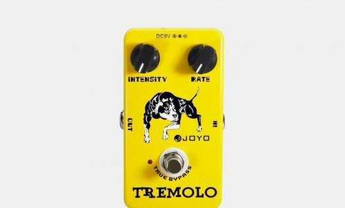 Joyo JF-09-Tremolo Педаль эффектов