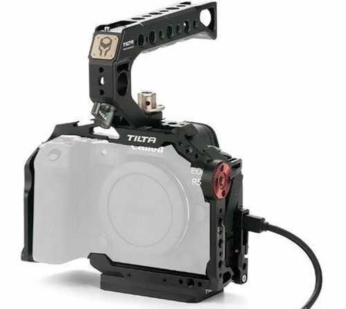 Клетка Tilta V2 Kit A для Canon R5/R6 Чёрная
