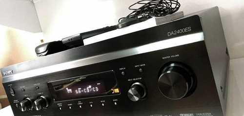 Музыкальный ресивер Sony STR-DA2400ES hdmi 7х100W