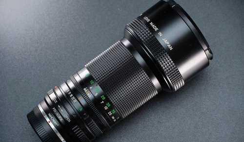 Canon nFD 200mm F/2.8 (IF) (Телеобъектив)