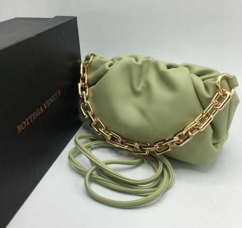 Новая сумка клатч на плечо Bottega Veneta Pouch