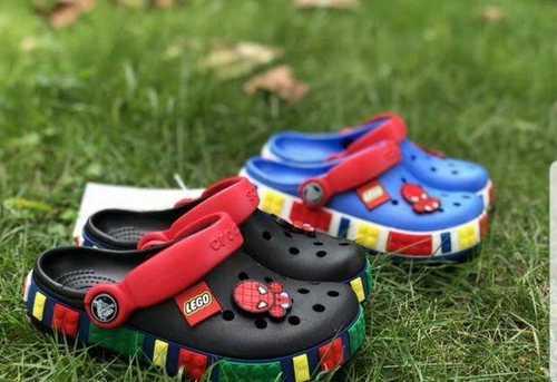 Сабо crocs для мальчиков и девочек