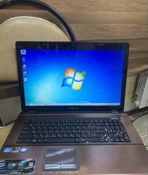 17.3" Ноутбук Asus K73S (Core i5)