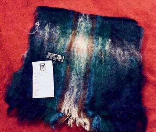 Новый шарф с биркой Нахар Nahar, мохер, Индия