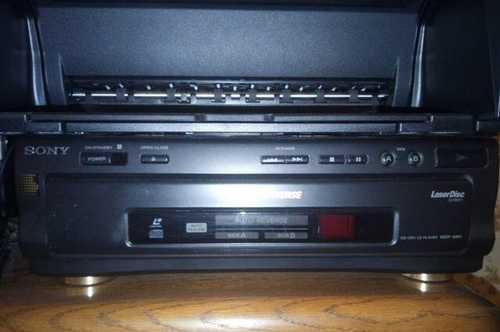 Sony CD CDV LD player MDP-MR1