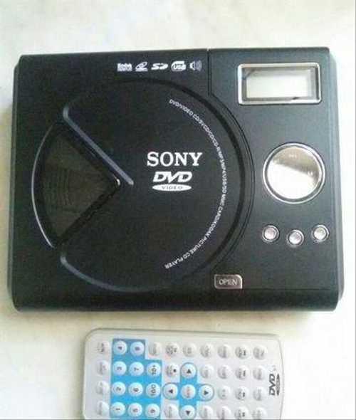 Плеер Sony SRF-5015. DVD плеер Sony. Портативный двд плеер сони. Дисковый плеер Sony.