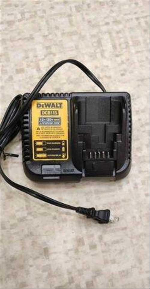 Зарядное устройство Dewalt DCB115