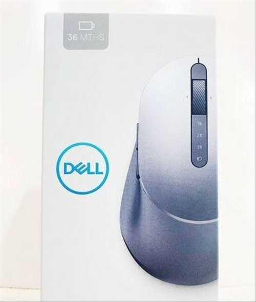 Беспроводная мышь Dell
