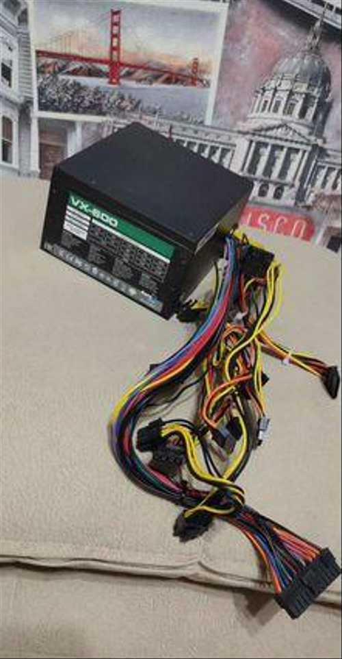 Блок питания AeroCool VX-600