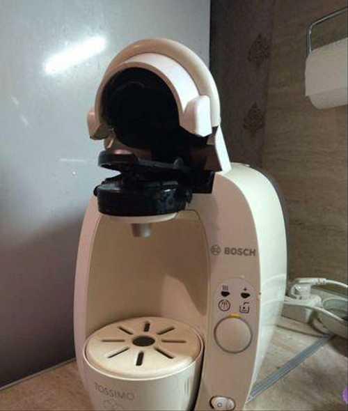Кофеварка капсульная Tassimo