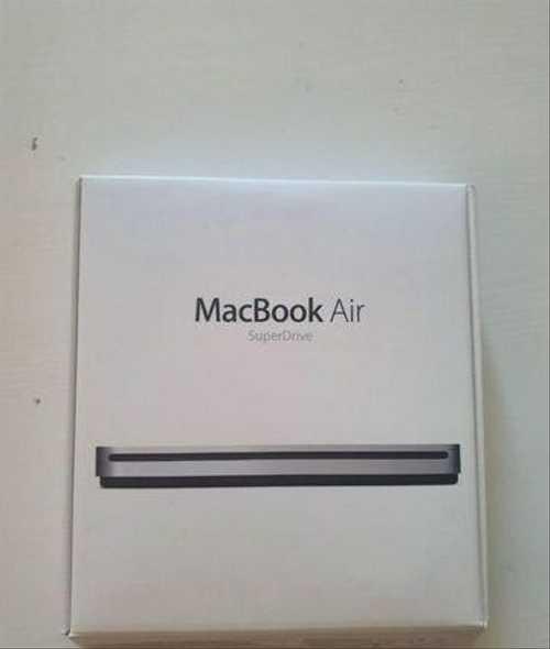 MacBook Air Superdrive