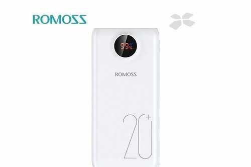 Портативный аккумулятор 20000mAh romoss SW 20 PRO