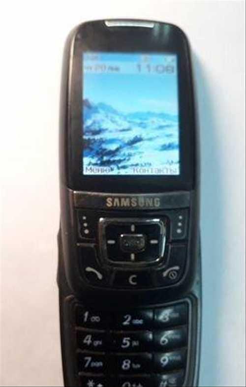 Samsung D600 slider