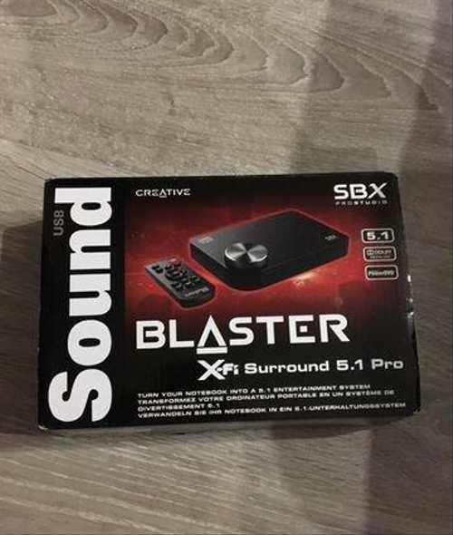 Sound blaster