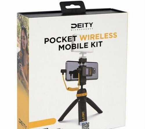 Радиосистема Deity Pocket Wireless Mobile Kit Чёрн
