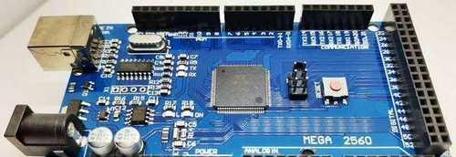 Модуль arduino Mega 2560 R3 на ATmega 2560-16AU се