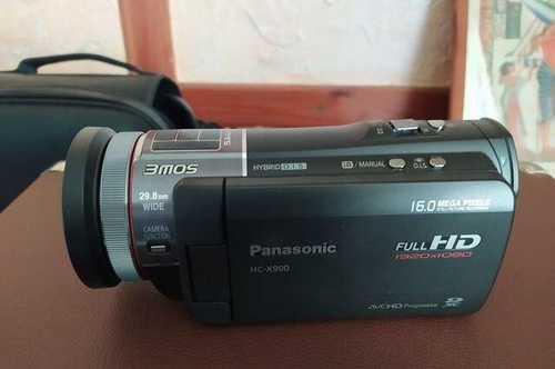 Видеокамера panasonic HC-X900