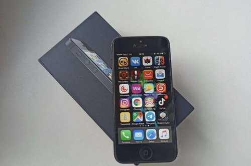 Телефон iPhone 5s