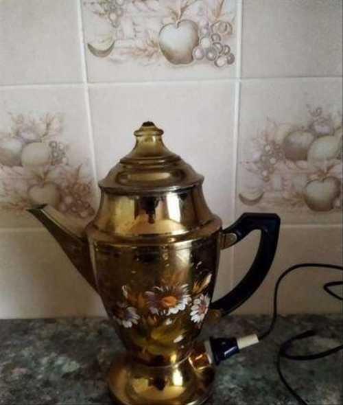 Электрический чайник (кофейник) СССР