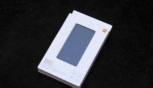 Внешний аккумулятор Xiaomi Mi Power Bank 3 10000
