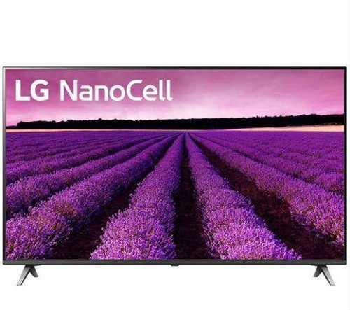 Новый с магазина 139см 4k LG NanoCell 55SM8050PLC