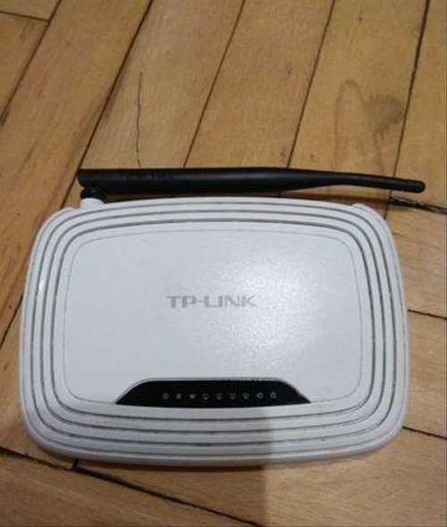 Wifi роутер tp-link tl-WR740N