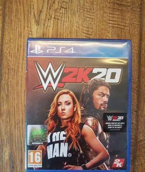 Wwe 2k20