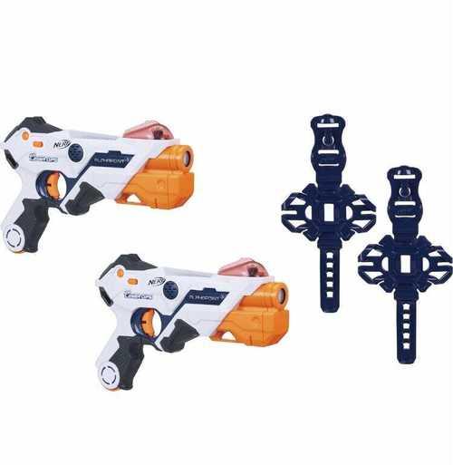 Новый Nerf Laser Ops Лазер Альфапоинт, E22
