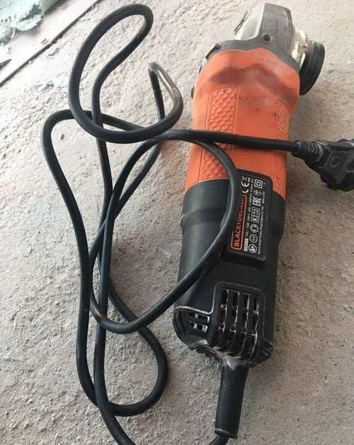 Болгарка ушм 125. black and decker kfbeg 125