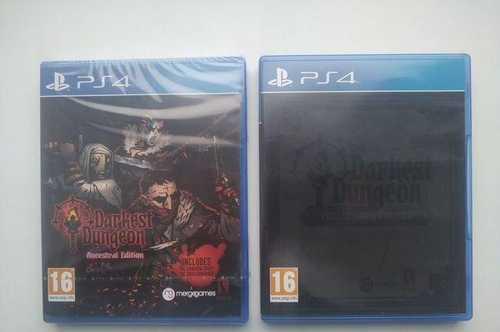 Диски Darkest Dungeon для PS4