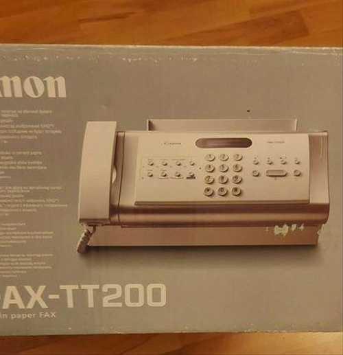 Факс canon Fax-TT200