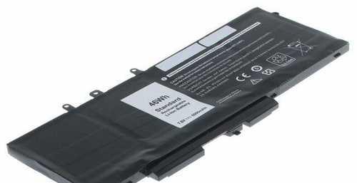 Аккумуляторная батарея gjknx, 3dddg 6000mAh для ноутбука Dell