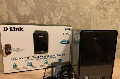 Сетевой видеорегистратор D-Link DNR-322L