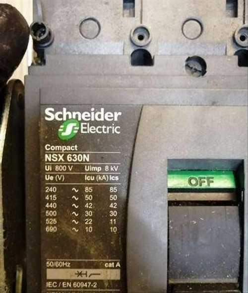 Силовой автомат Schneider Electric
