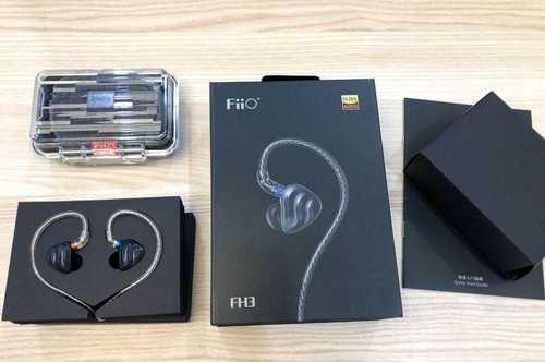 Гибридные Наушники Fiio FH3 Новые