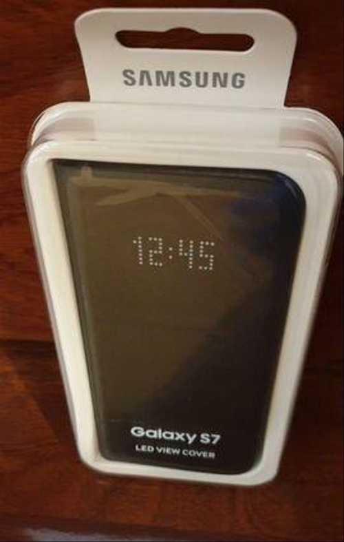 Чехол Samsung LED View Cover для Samsung Galaxy S7