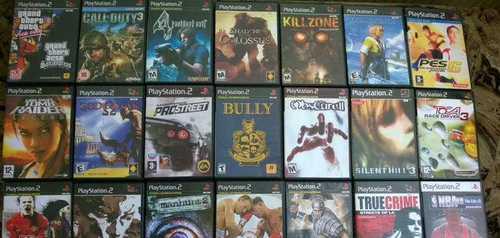 Sony Playstation 2 + Коллекция игр PS2 и PS1 Бонус