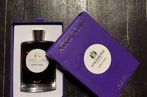 Туалетная вода Atkinsons Amber Empire 100ml