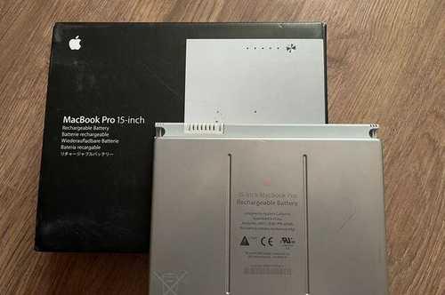 Батарея для Macbook pro 2007 года, оригинал, 10 за