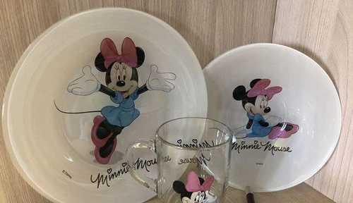 Набор столовой посуды Luminarc Disney Микки Маус