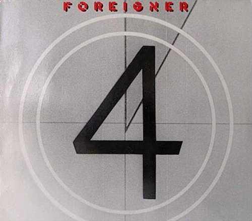 Виниловая пластинка группы "Foreigner"