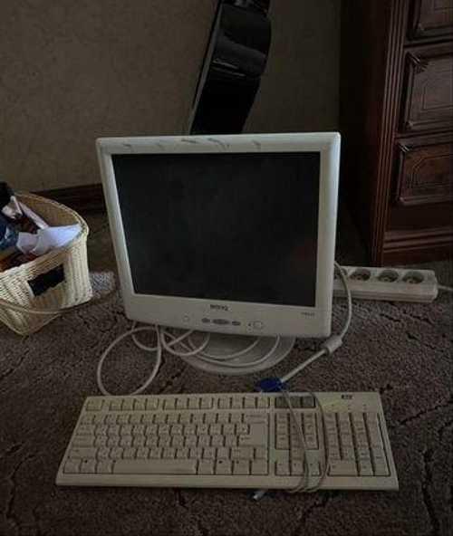 Раритетный компьютер Pentium 4