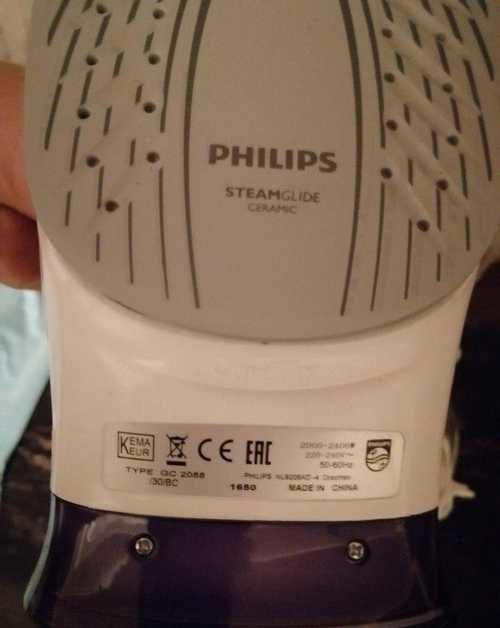 Беспроводной утюг philips NL9206AD