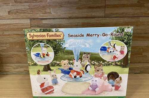 Новая. Морская карусель Sylvanian Families